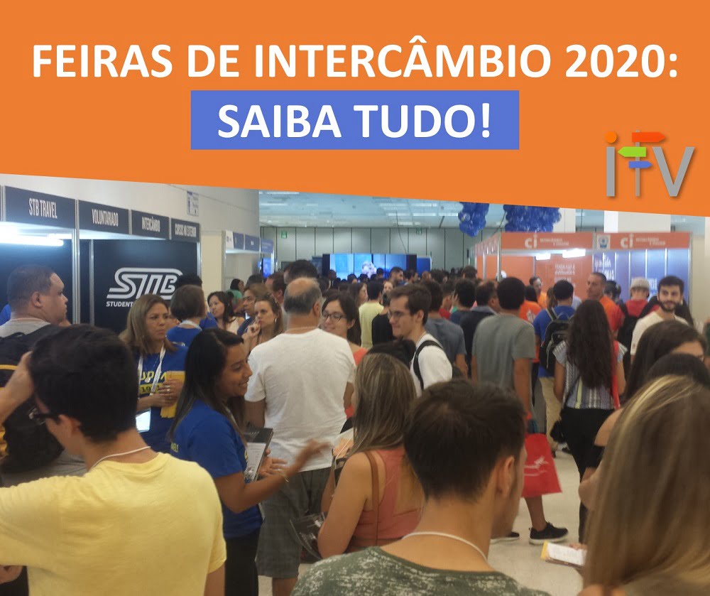 Feiras de Intercâmbio 2023 - Quando serão e por que ir (OU NÃO)! - I&V