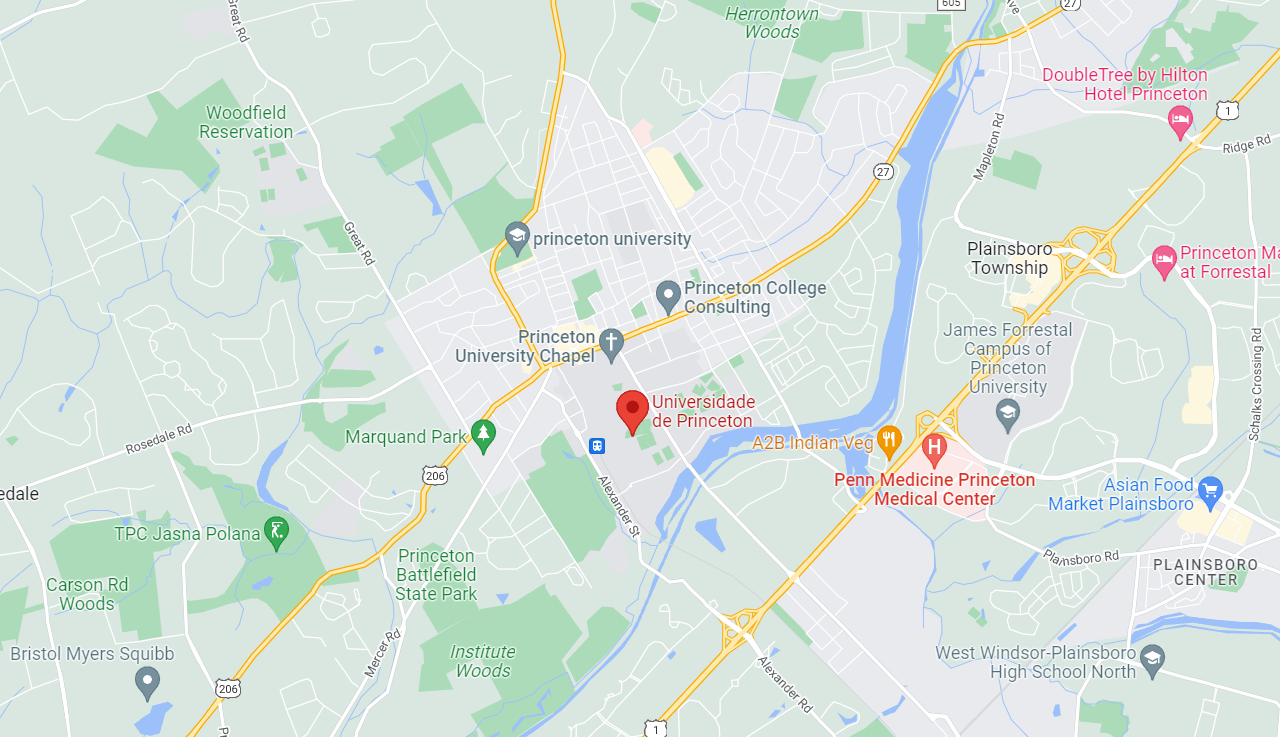 Tudo sobre Princeton, nos Estados Unidos - Intercâmbio & Viagem